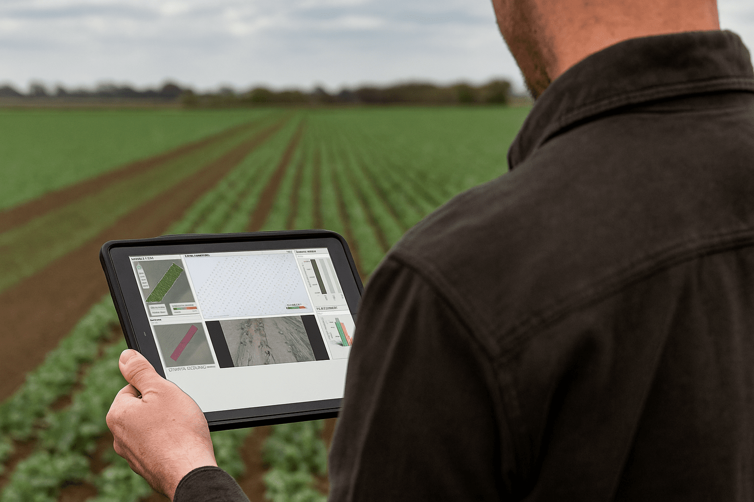 CLAWS Autonomous Farming Robot — Earth Rover