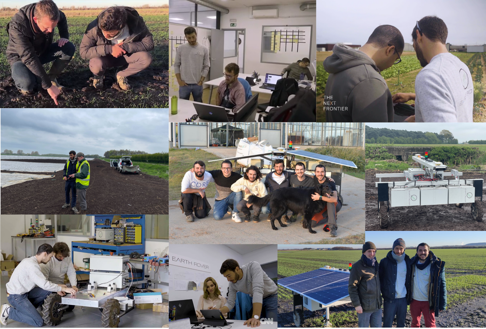 Earth Rover | Weed Control & Scouting Robotic Solutions for Farmers