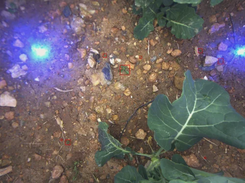 CLAWS Autonomous Farming Robot — Earth Rover