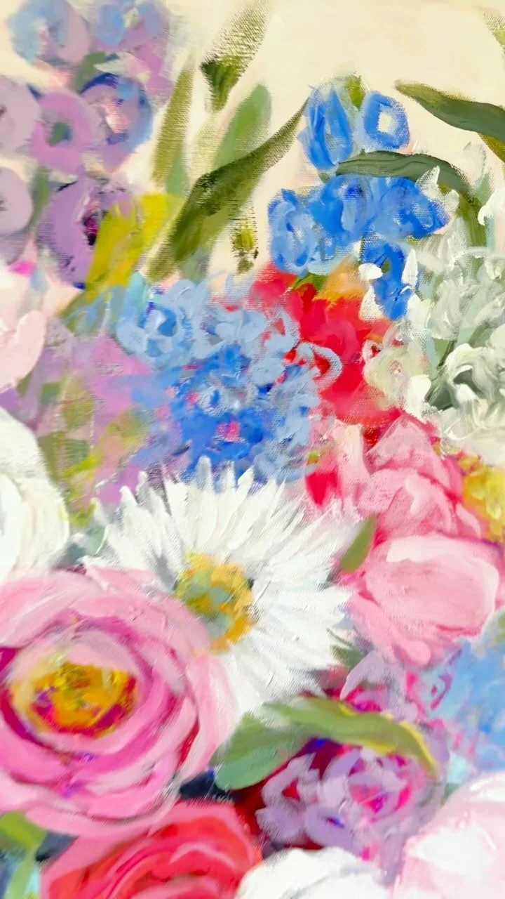 Candace Carroll Art | Floral and Landscape Paintings and Prints