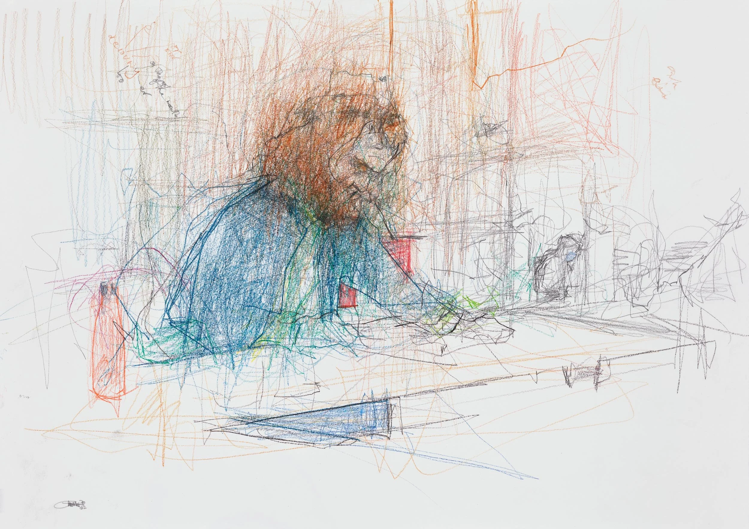 The Makers: Portraits from Backstage exhibition by Curtis Holder at the ...