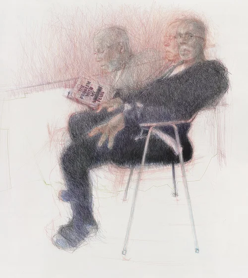 'Portraits of Brotherhood' solo exhibition by Curtis Holder at ...