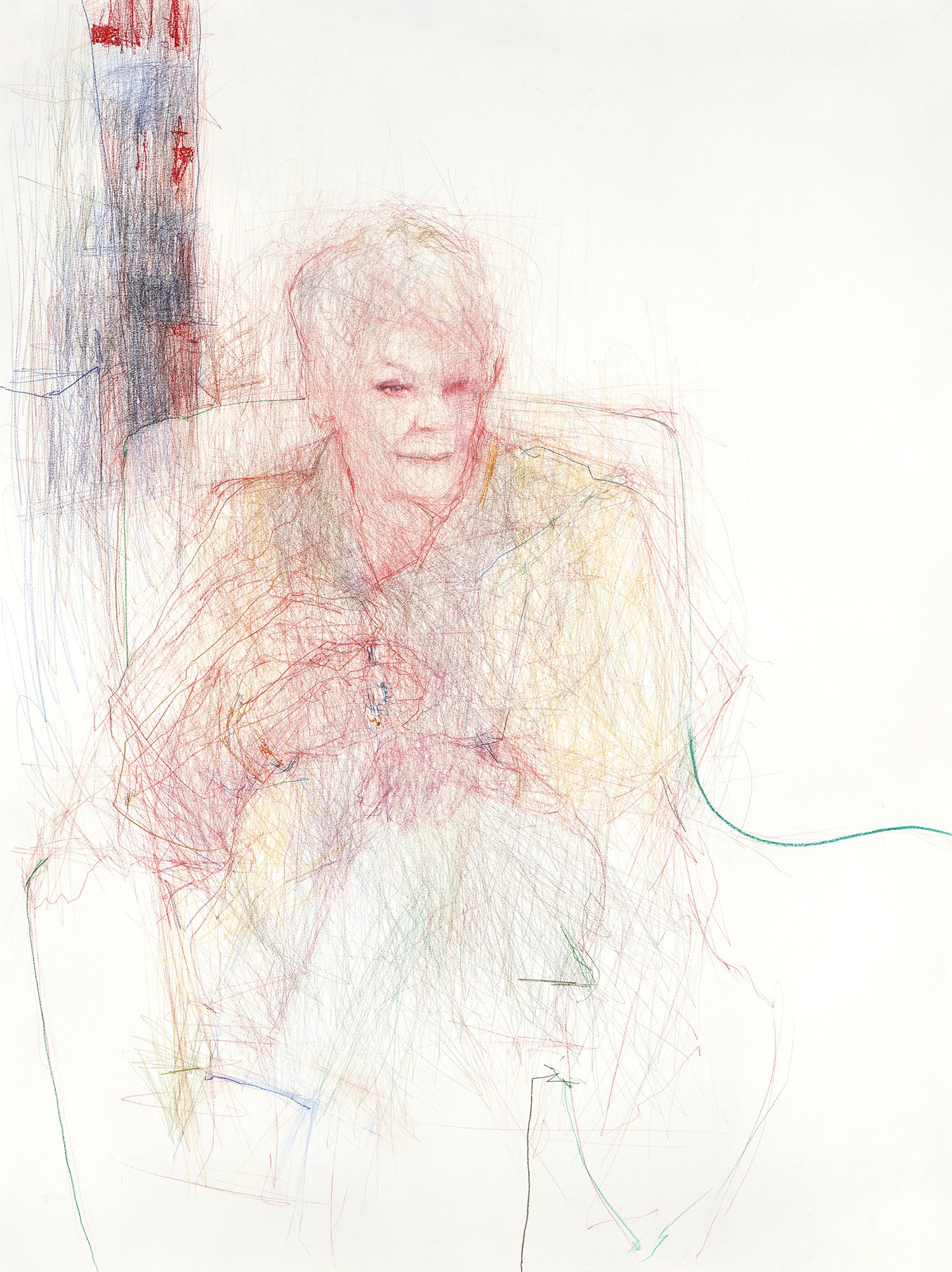 National Portrait Gallery Features Curtis Holders Drawing Of Dame Judi