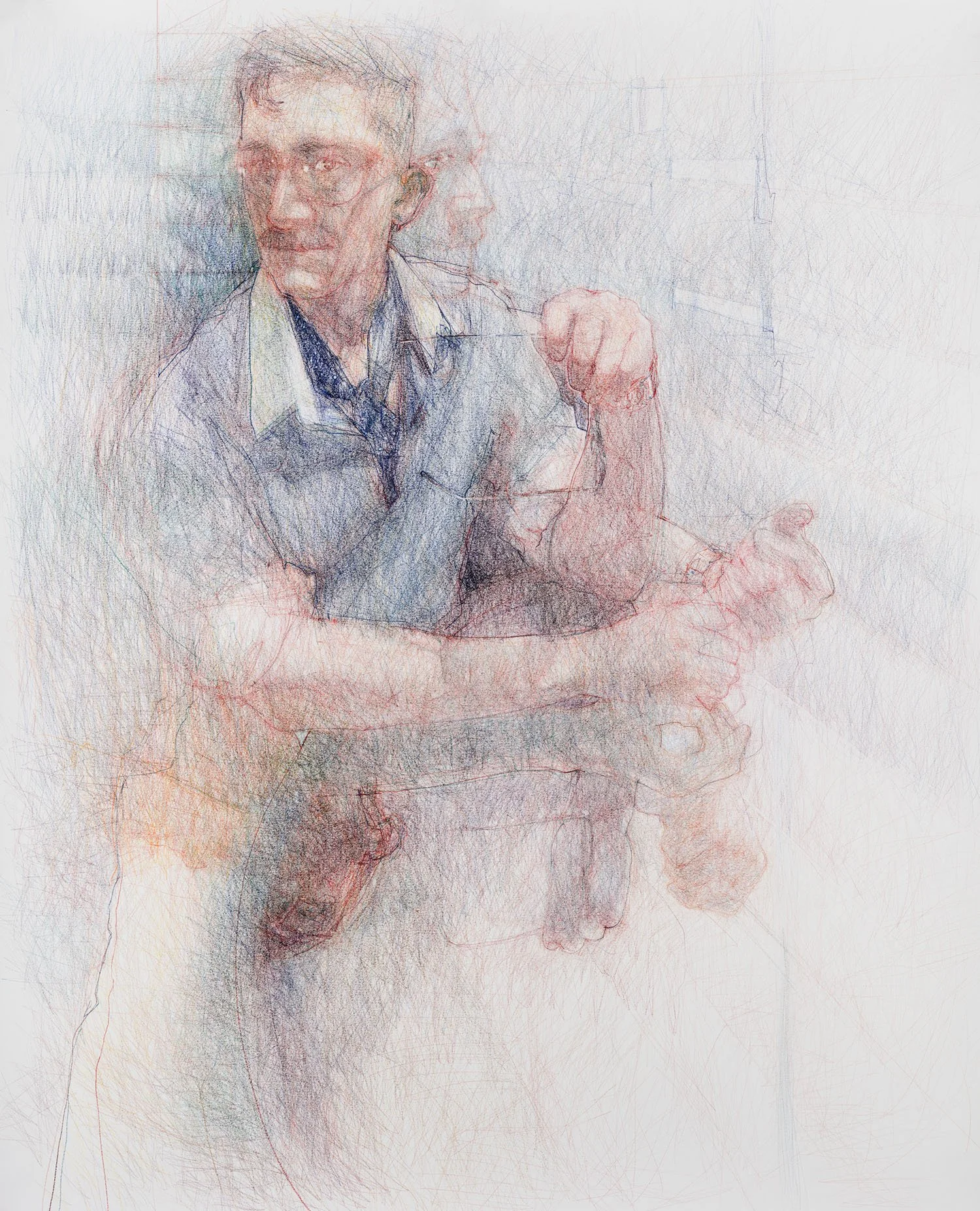 Multilayered line works — Curtis Holder