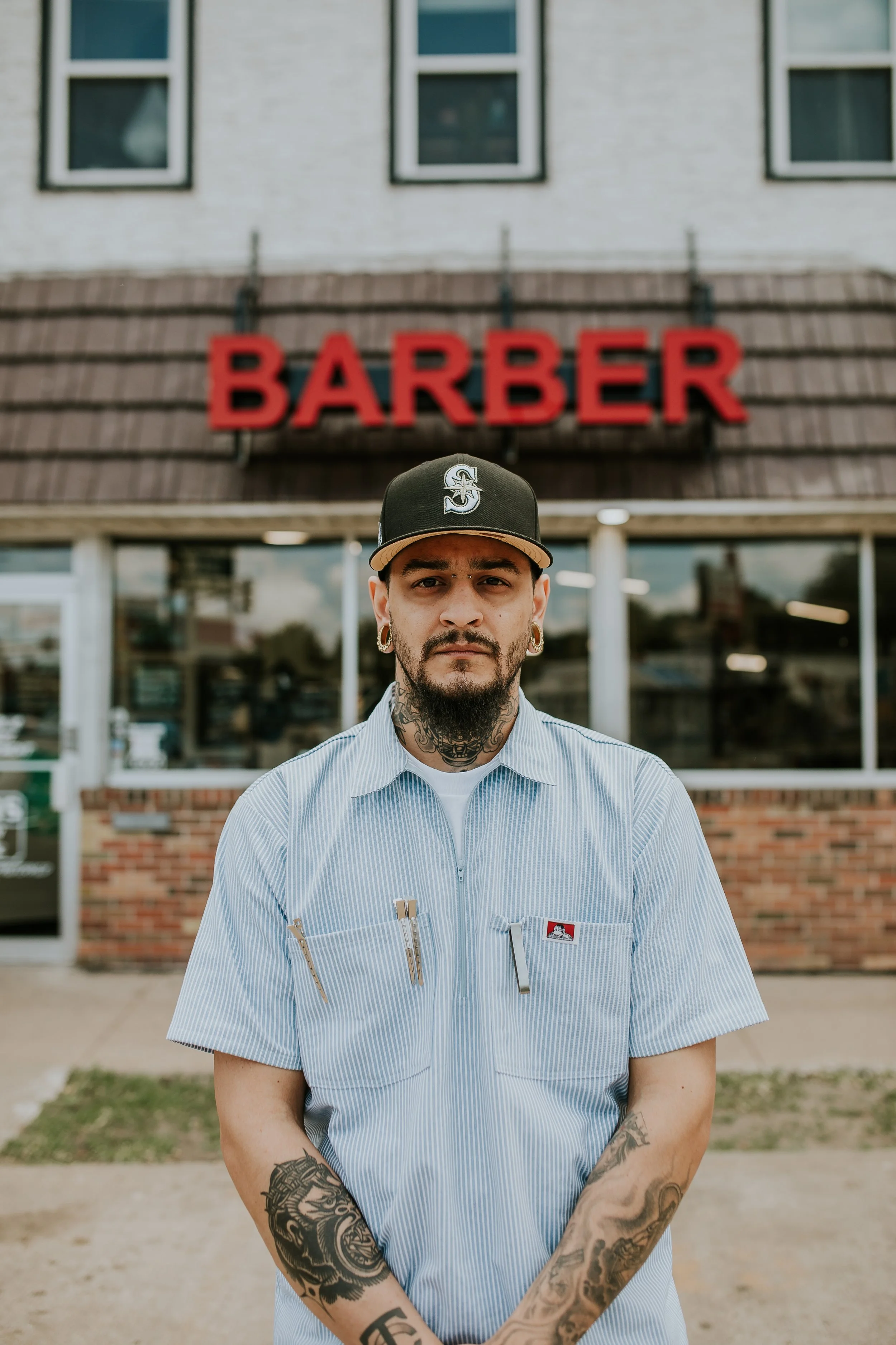 Saints Coast Barber Shop