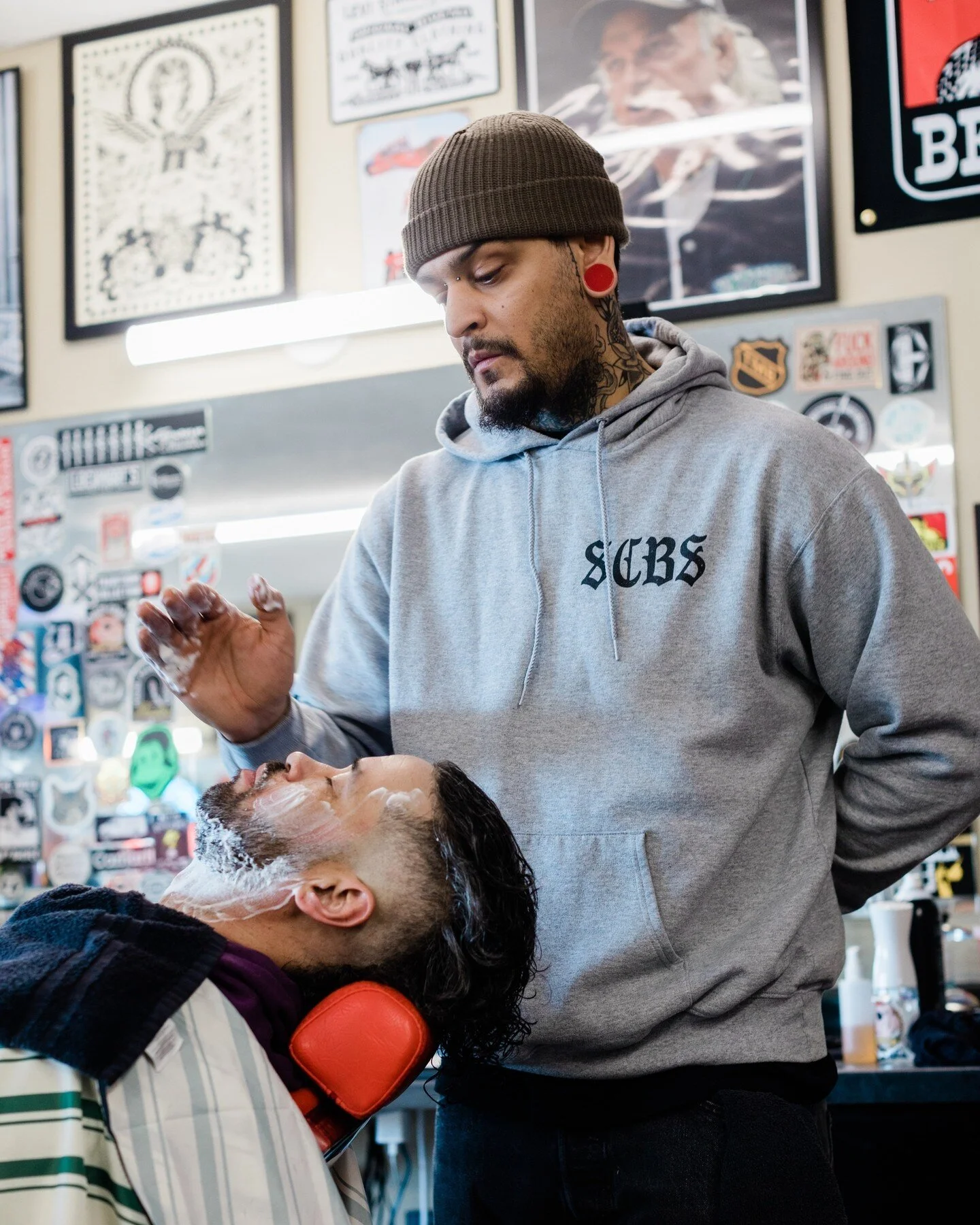 Saints Coast Barber Shop