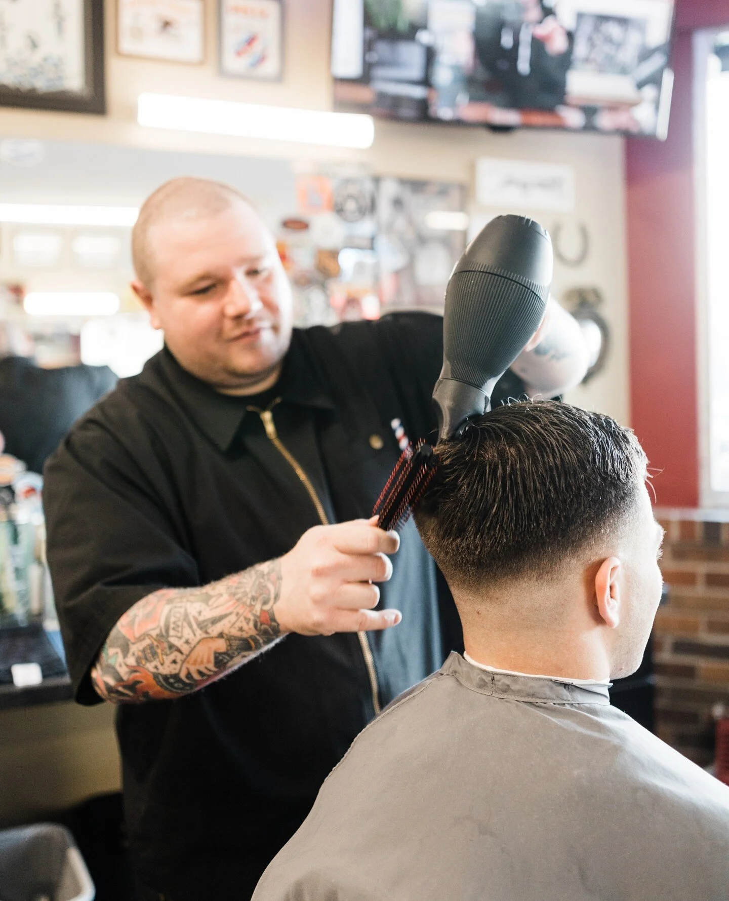 Saints Coast Barber Shop