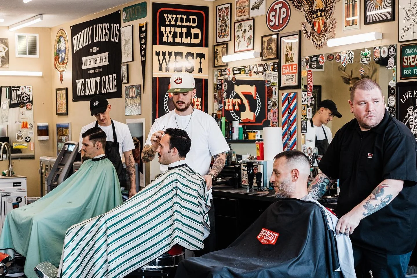Saints Coast Barber Shop
