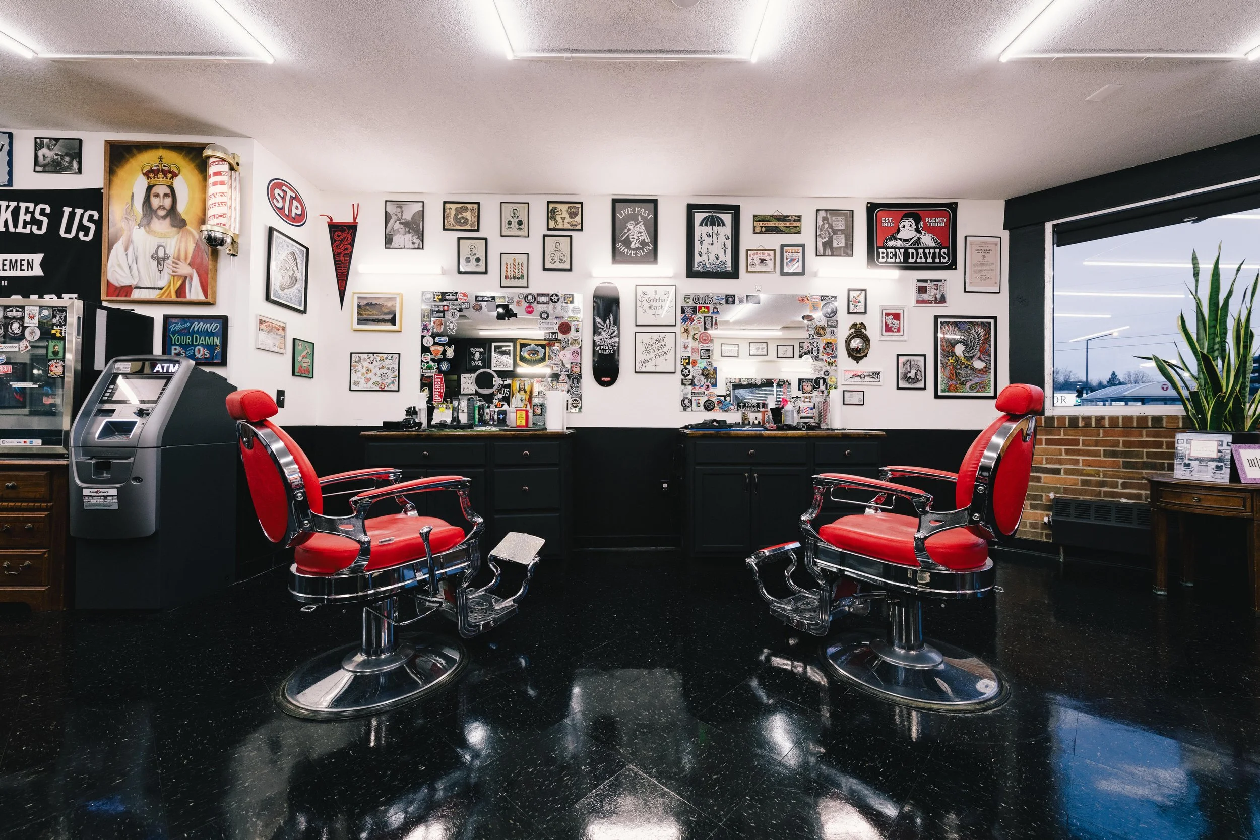 Saints Coast Barber Shop - Barbershop in St. Paul, Minnesota.