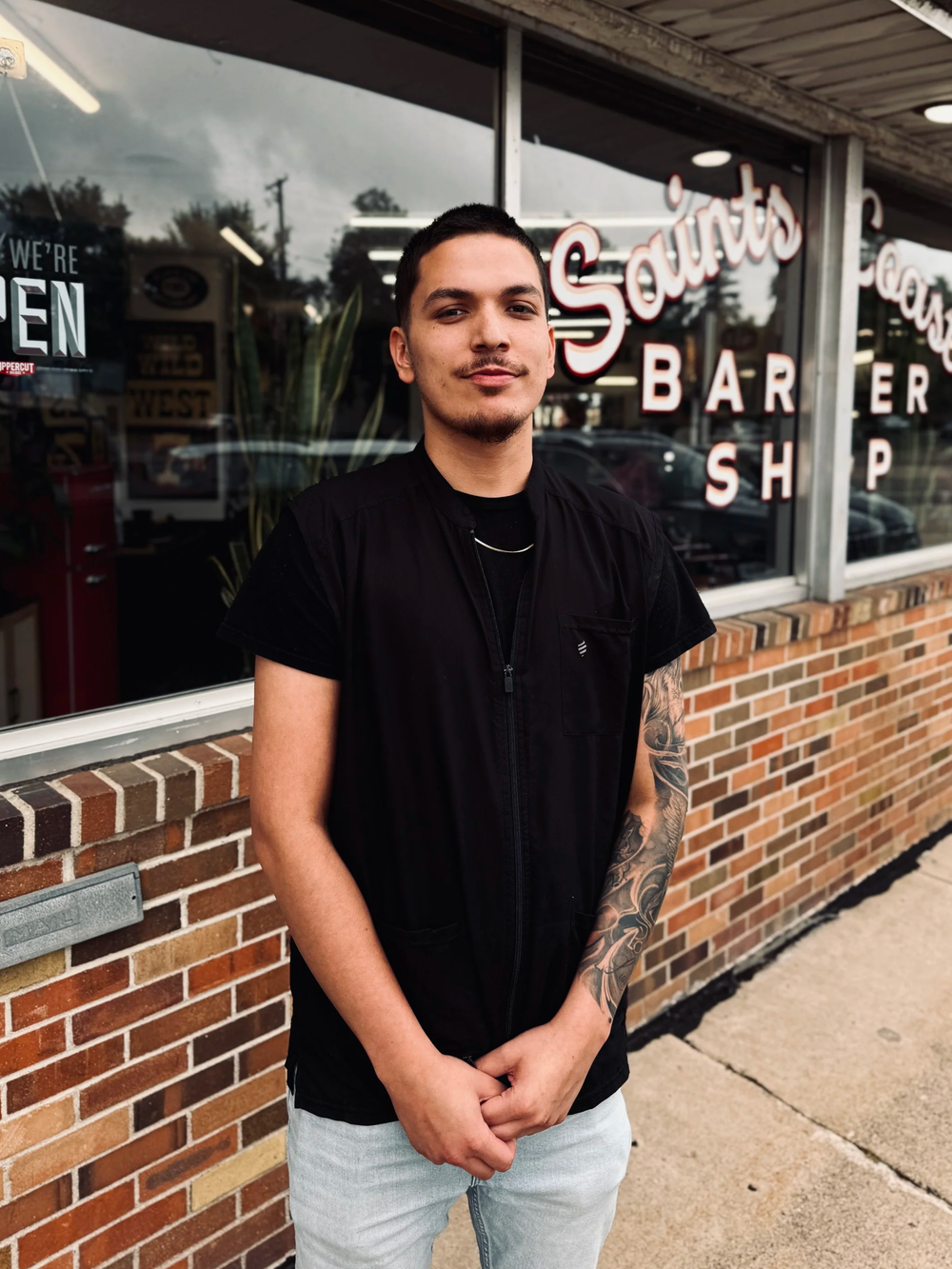 Saints Coast Barber Shop - Barbershop in St. Paul, Minnesota.
