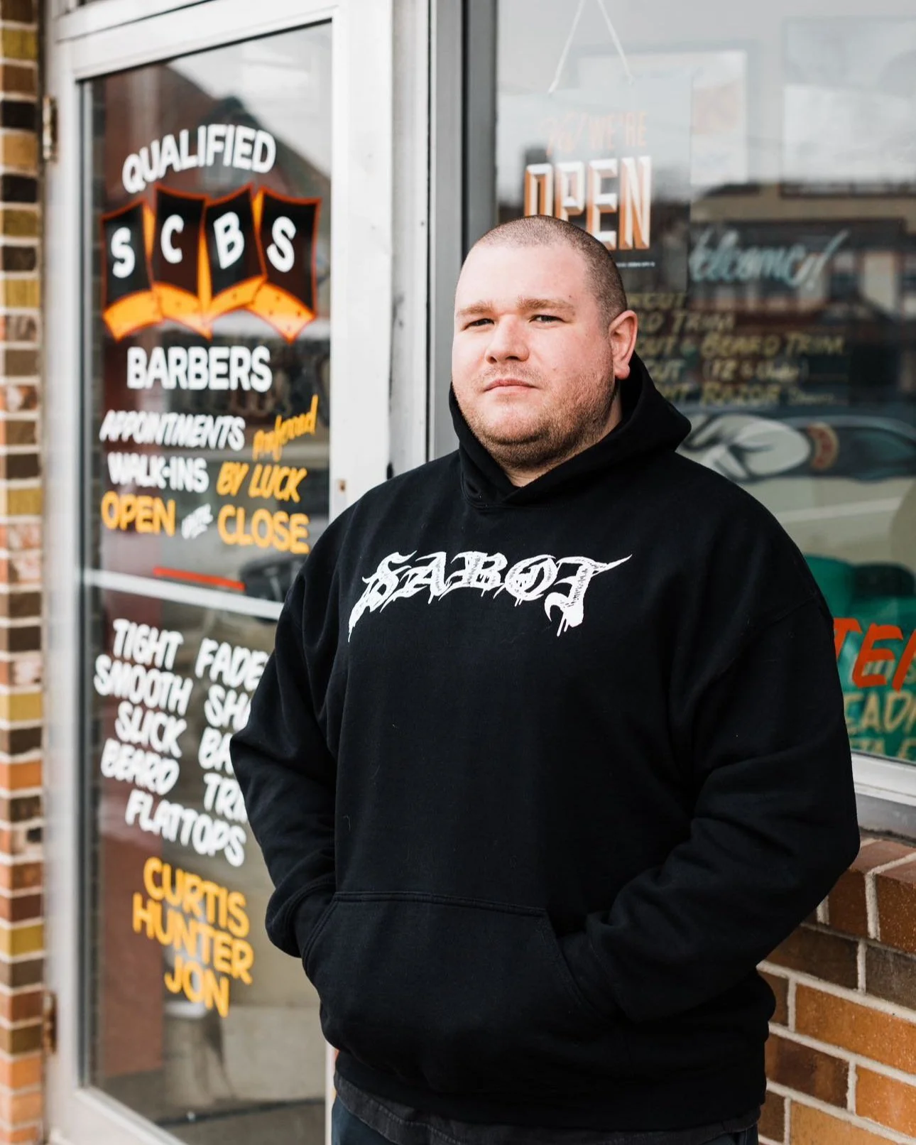 Saints Coast Barber Shop - Barbershop in St. Paul, Minnesota.