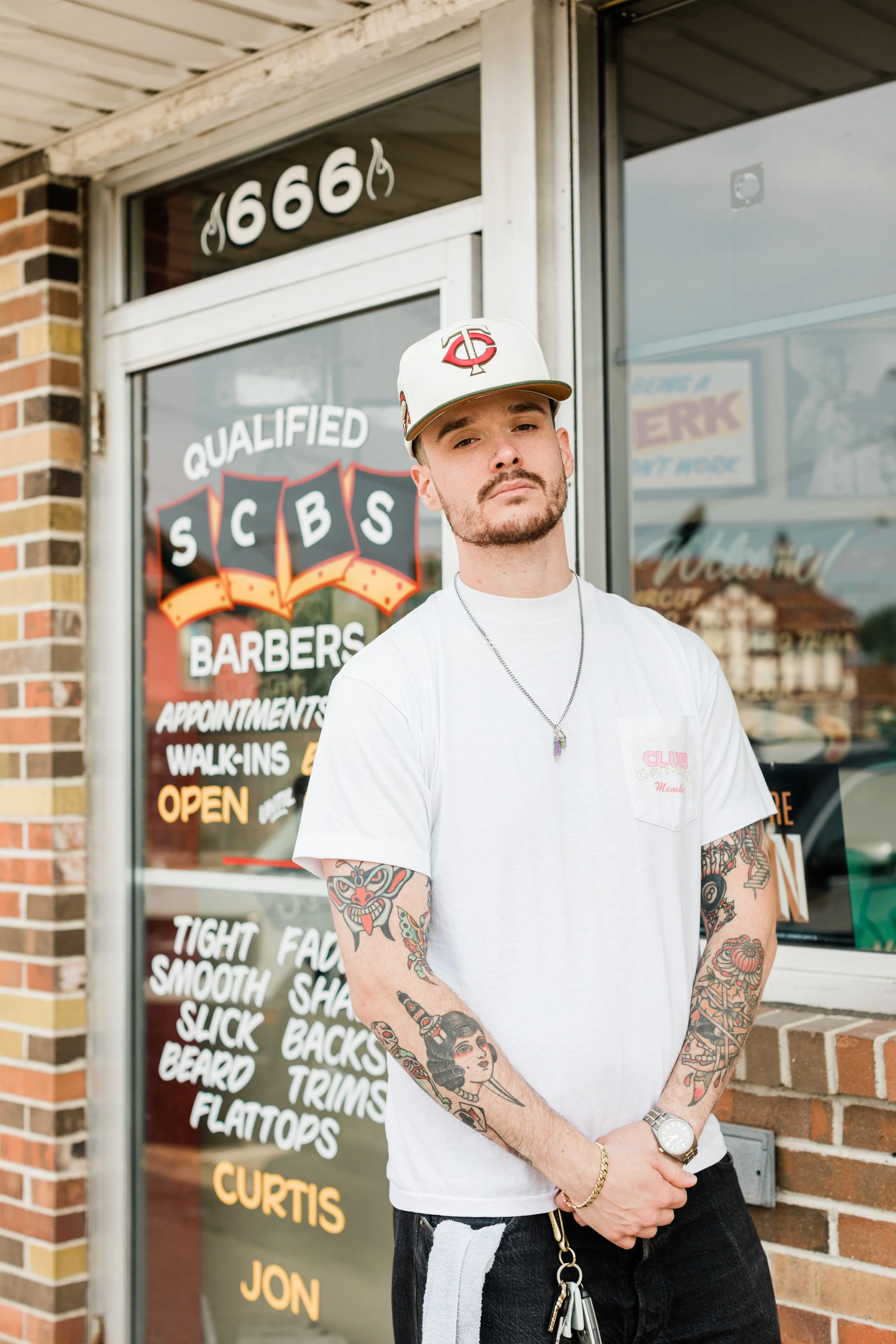 Barbershop in St. Paul, Minnesota. — Saints Coast Barber Shop