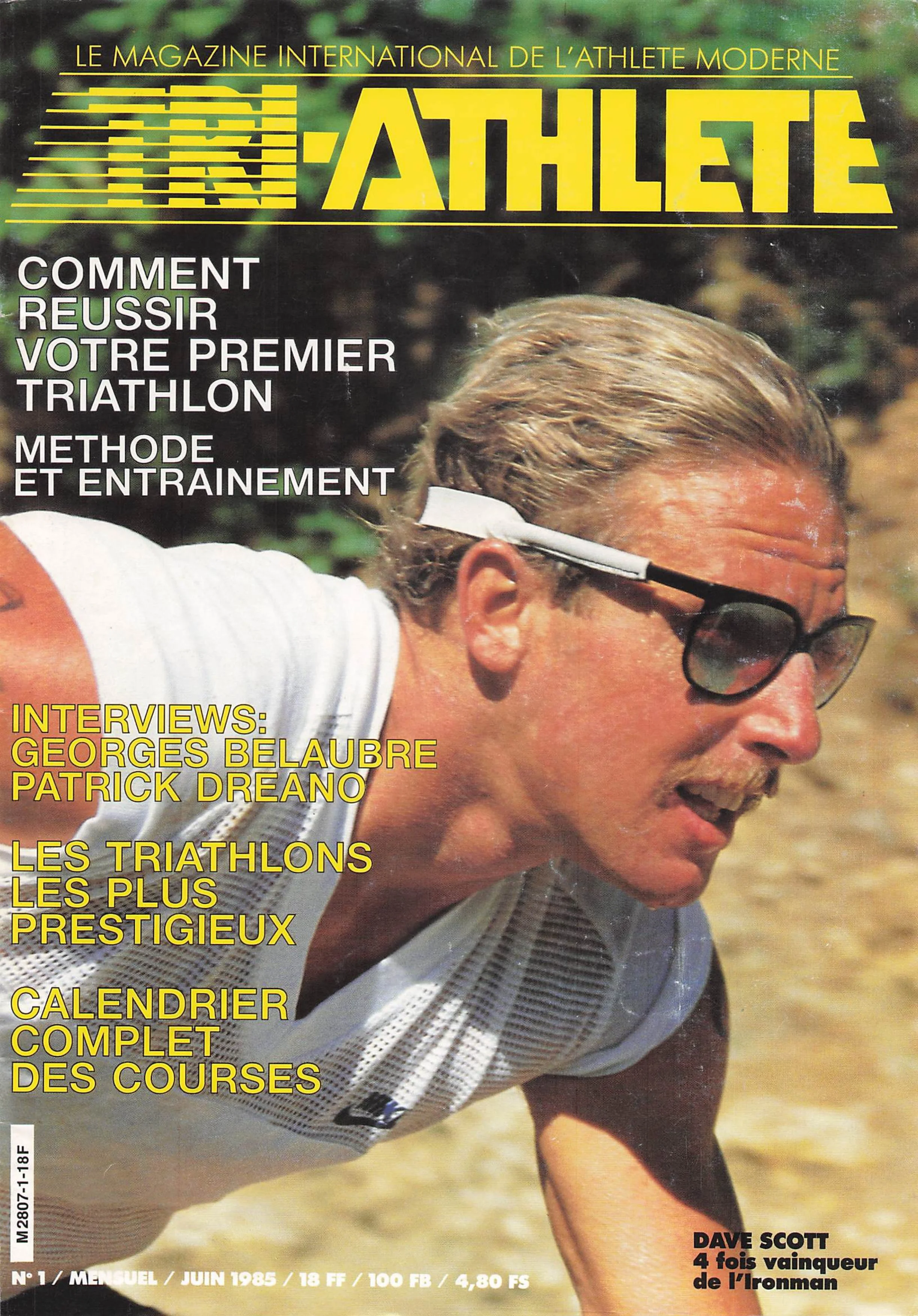 Triathlon Cover
