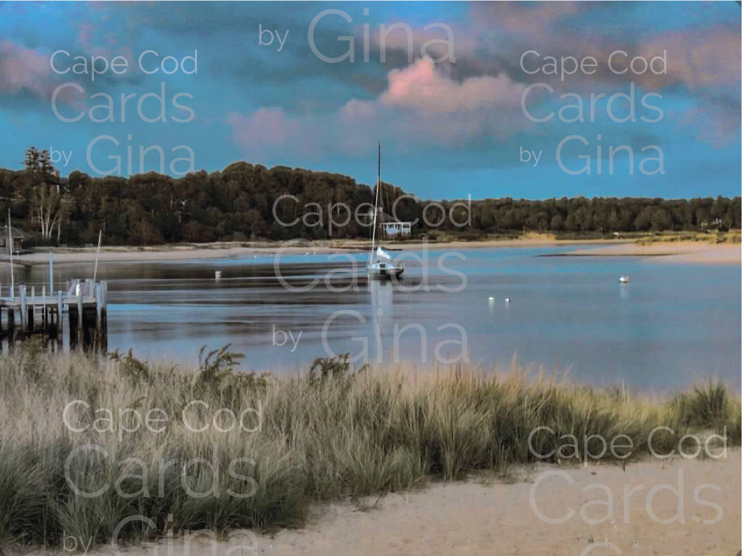 Cape Cod Cards by Gina