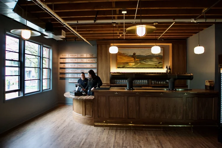 First look inside pFriem Family Brewers Milwaukie taproom in Portland ...