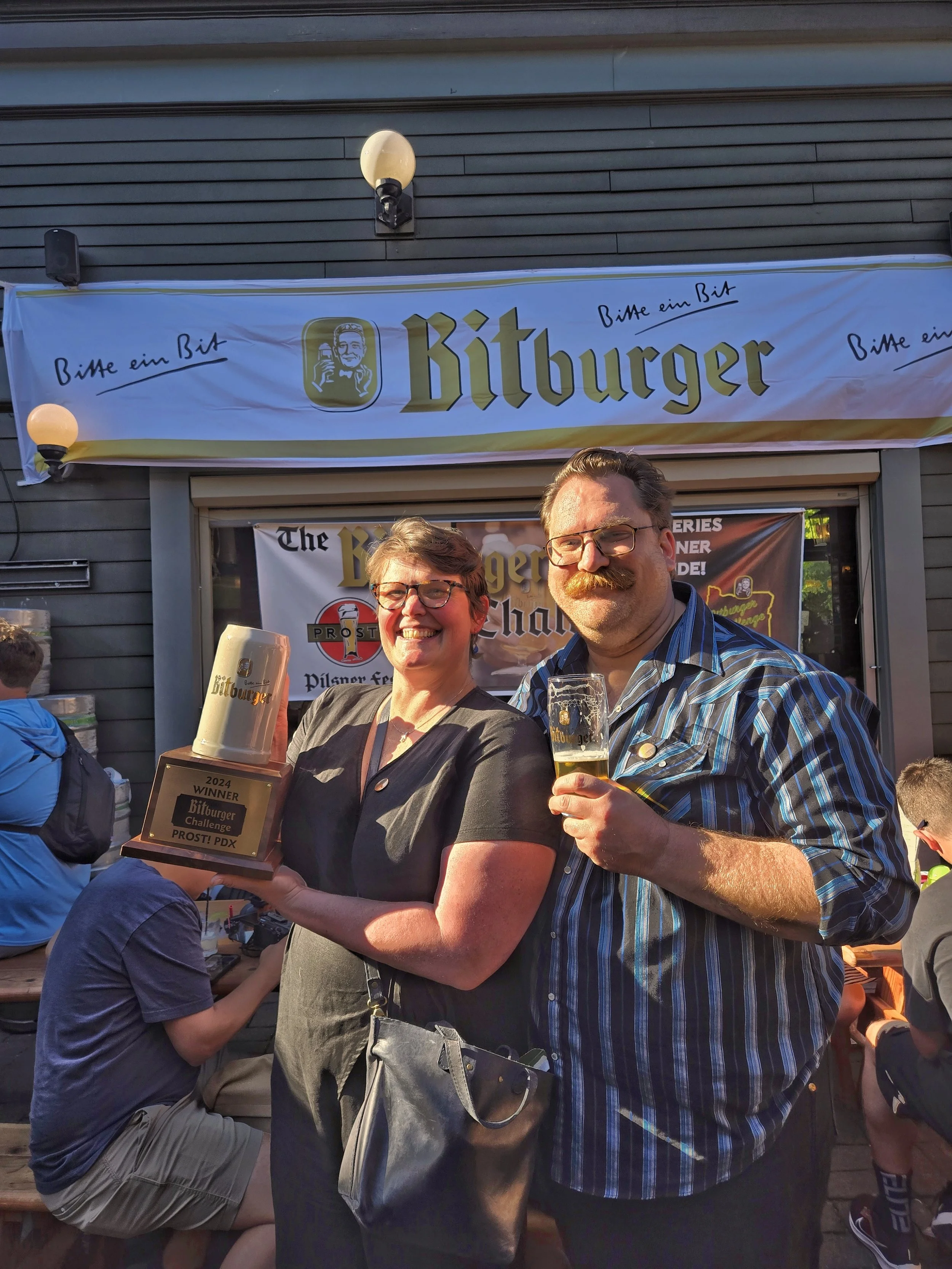 Prost! Bitburger Pilsner Challenge Crowns Oregon Winner; Full Results ...