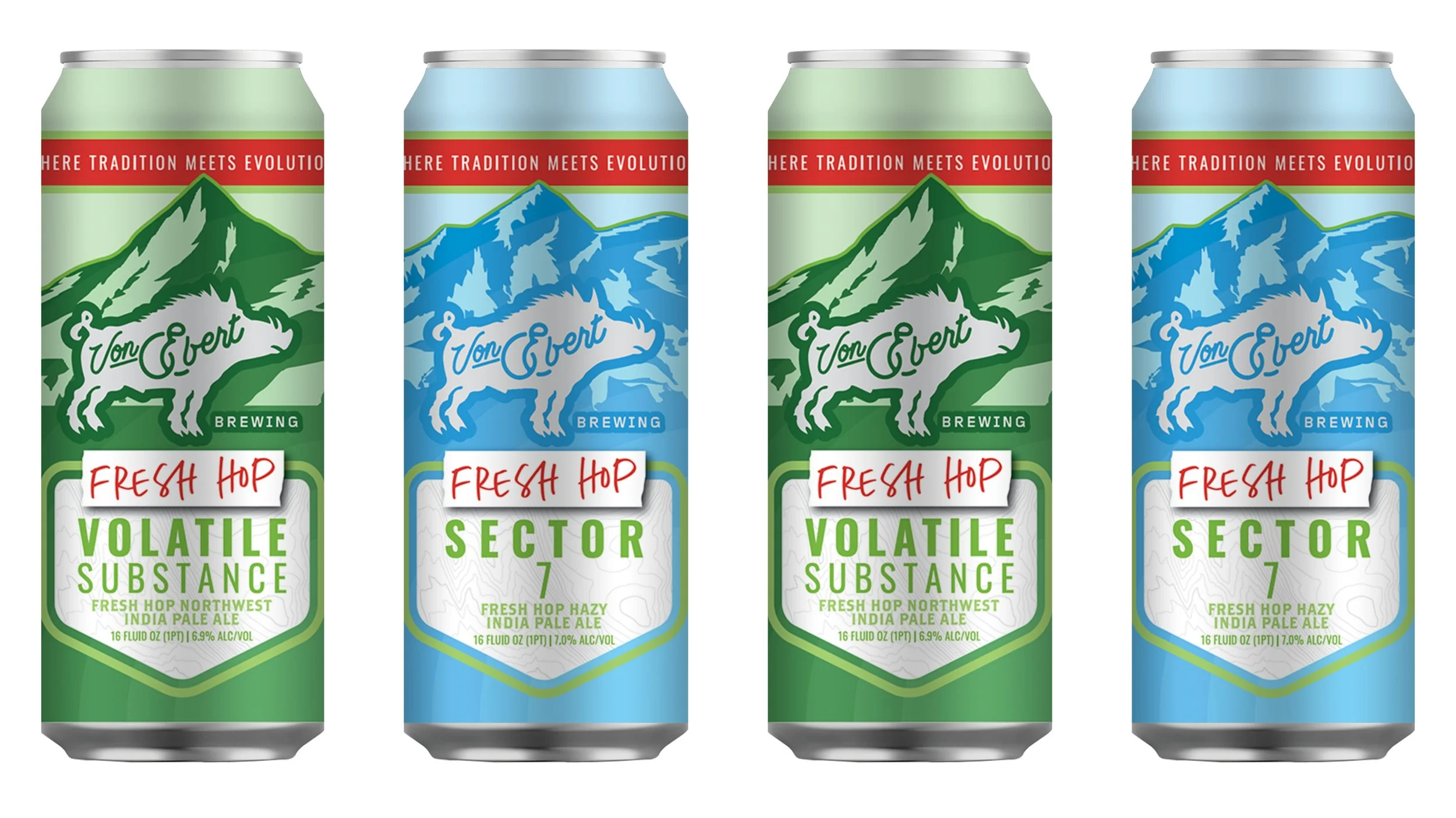 Von Ebert Brewing’s Fresh Hop Beers Arriving — New School Beer + Cider