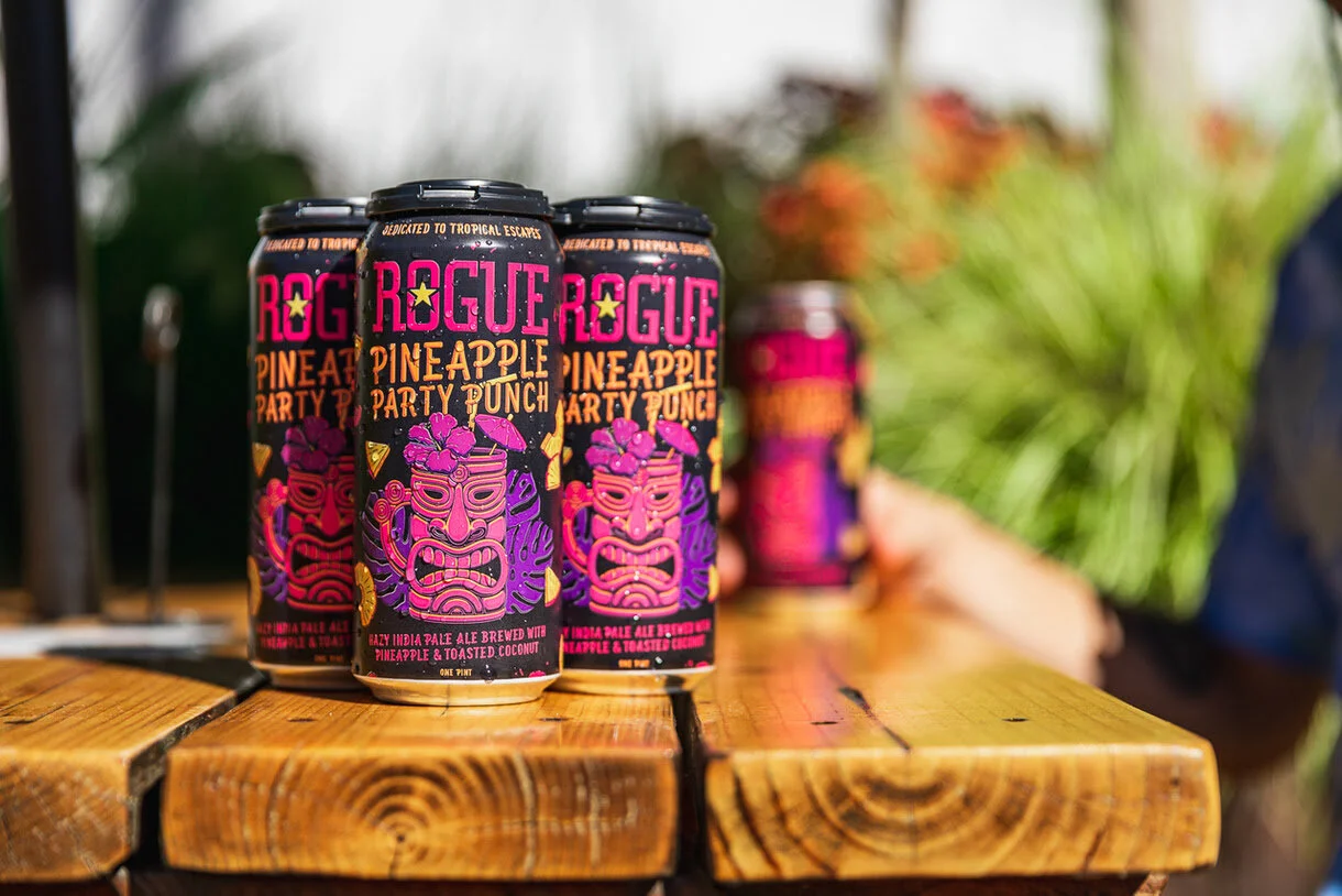 Rogue Ales releases Pineapple Party Punch Imperial Hazy IPA — New ...