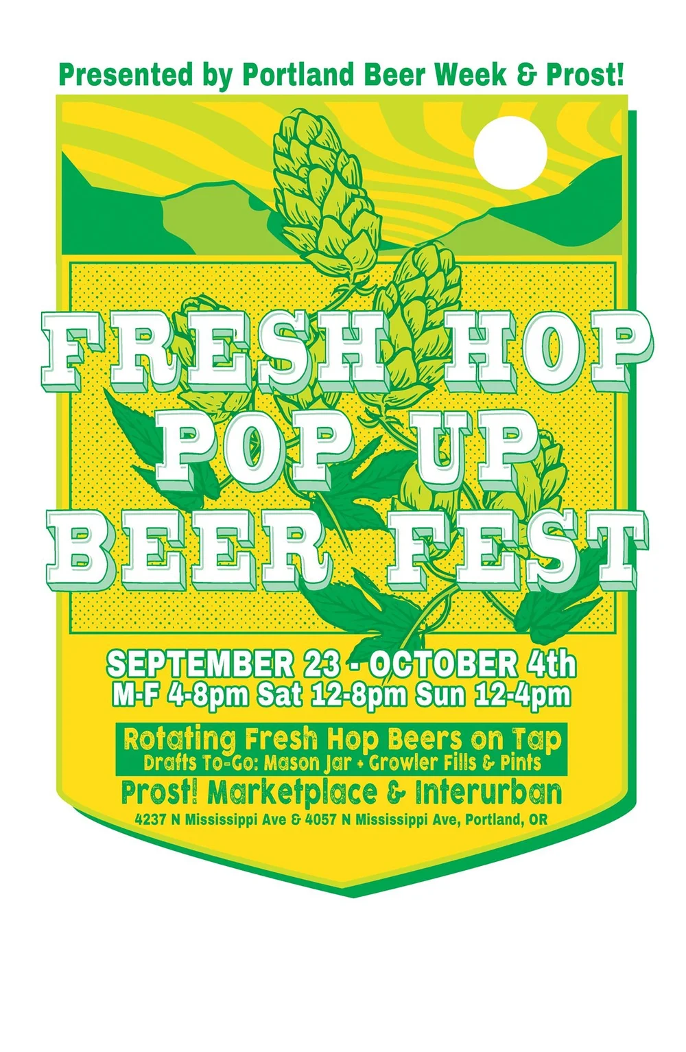 Portland Fresh Hop Pop-Up Beer Fest 2020 — New School Beer + Cider