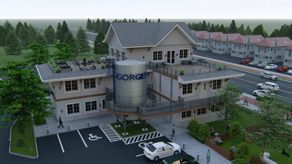 Gorges Beer Co. Breaks Ground on Cascade Locks Facility — New School ...