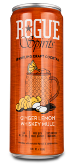 Rogue Spirits’s launches Ginger Lemon Whiskey Mule canned cocktail ...