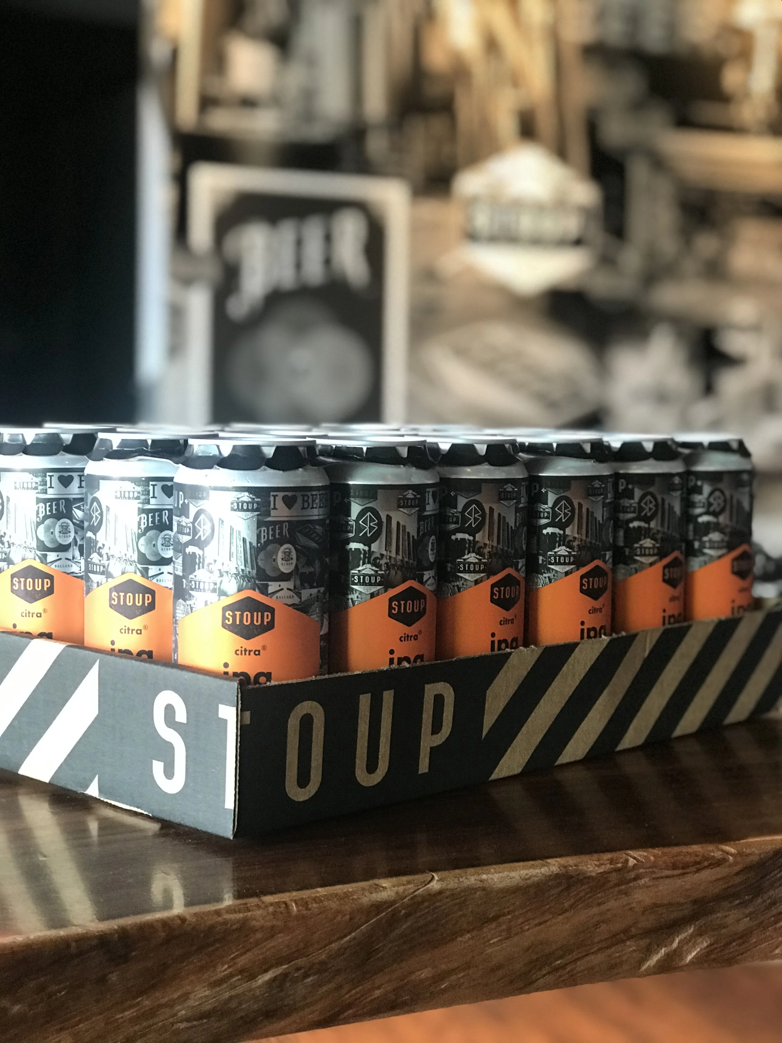 Stoup Brewing releases new Cans in Fresh Packaging Redesign — New ...