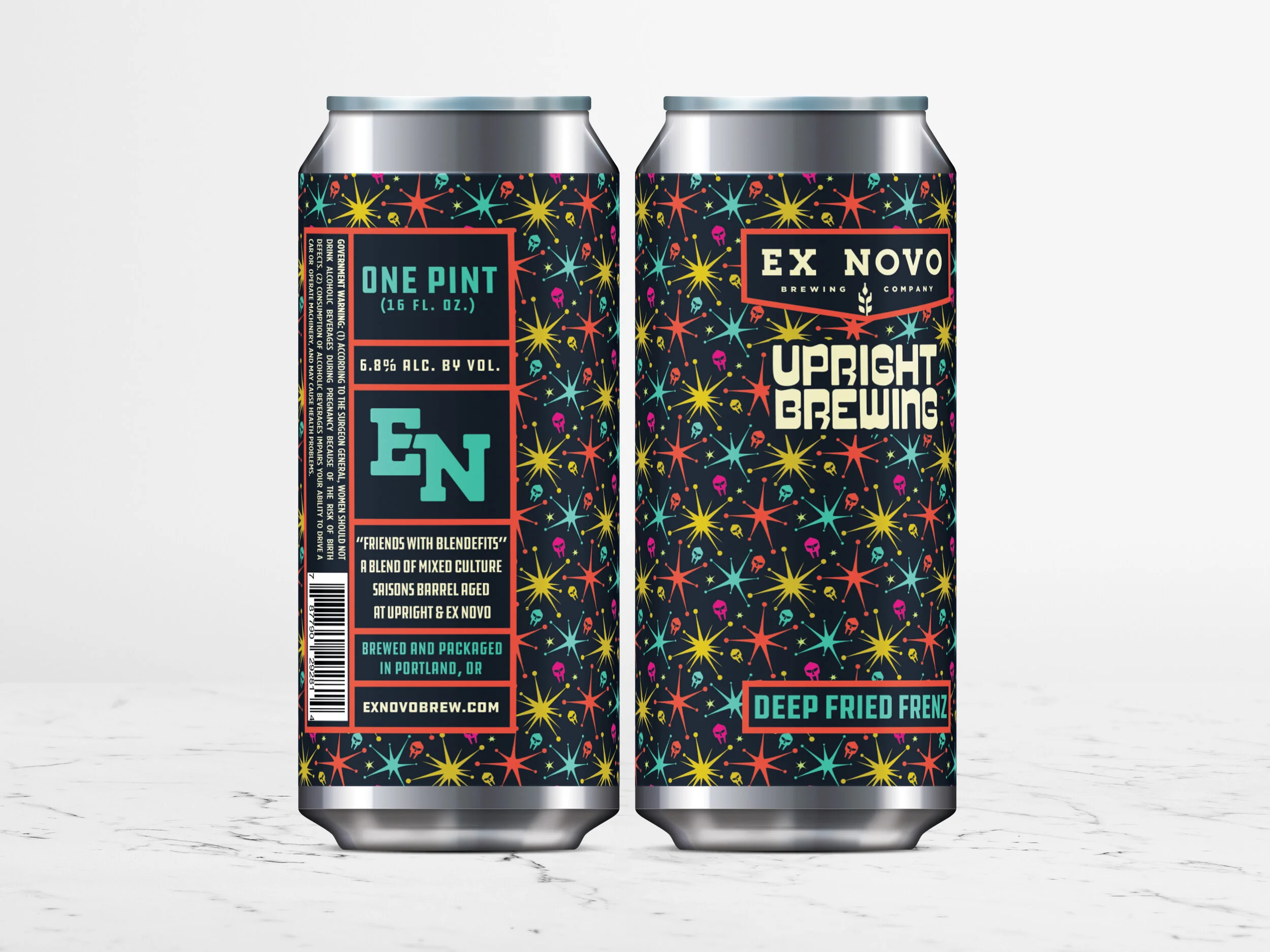 Ex Novo releases ‘Deep Fried Frenz’ collaboration with Upright Brewing ...
