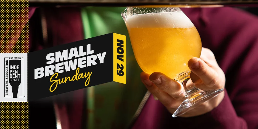 Small Brewery Sunday hopes to give Craft Beer a Boost — New School Beer ...