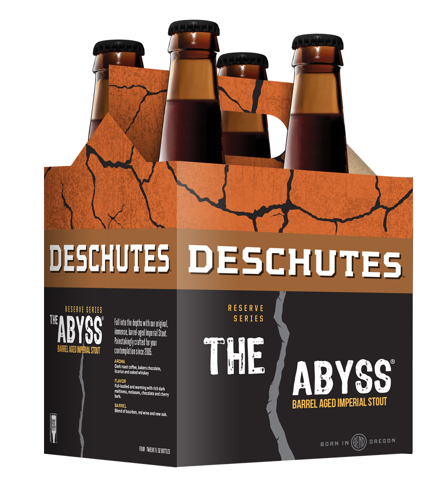 Deschutes Brewery releases The Abyss in 12oz Bottles/4-Packs — New ...