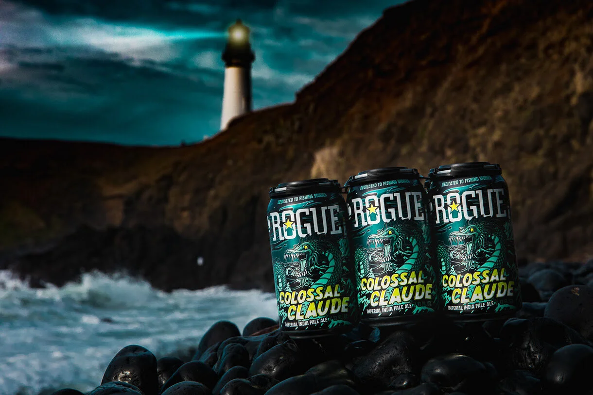 An Oregon Coast Sea Monster inspired Rogue Ales Colossal Claude ...
