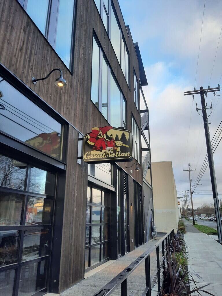 Great Notion Ballard — New School Beer + Cider