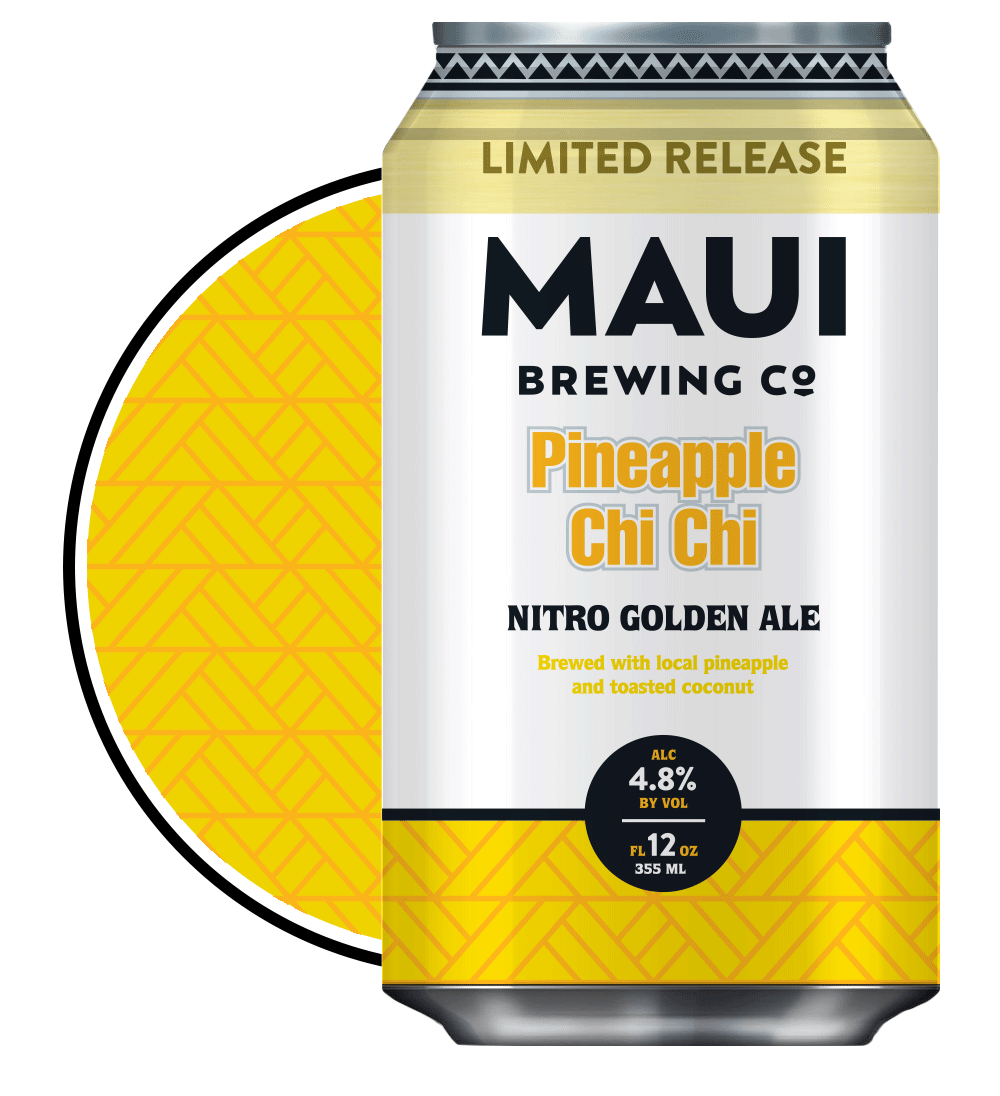 Maui Brewing releases Pineapple Chi Chi Nitro Golden Ale — New School ...