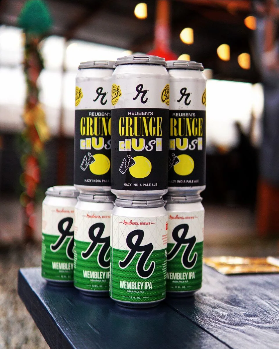 Reuben’s Brews 2021 Release Calendar — New School Beer + Cider