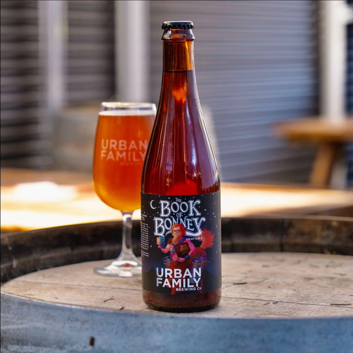 Urban Family Brewing releases The Book Of Bonney, Chapter 1 — New ...