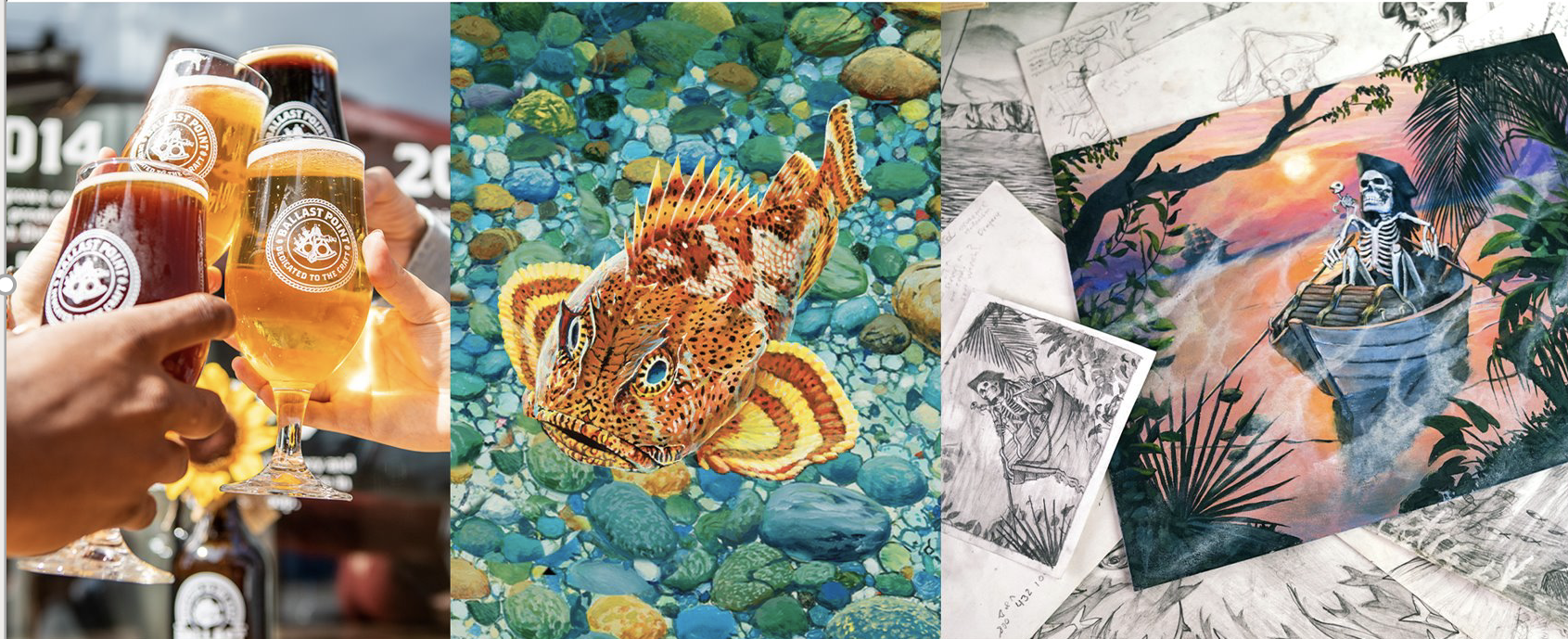 Ballast Point Brewing celebrates 25 Years with Complete Art relaunch ...
