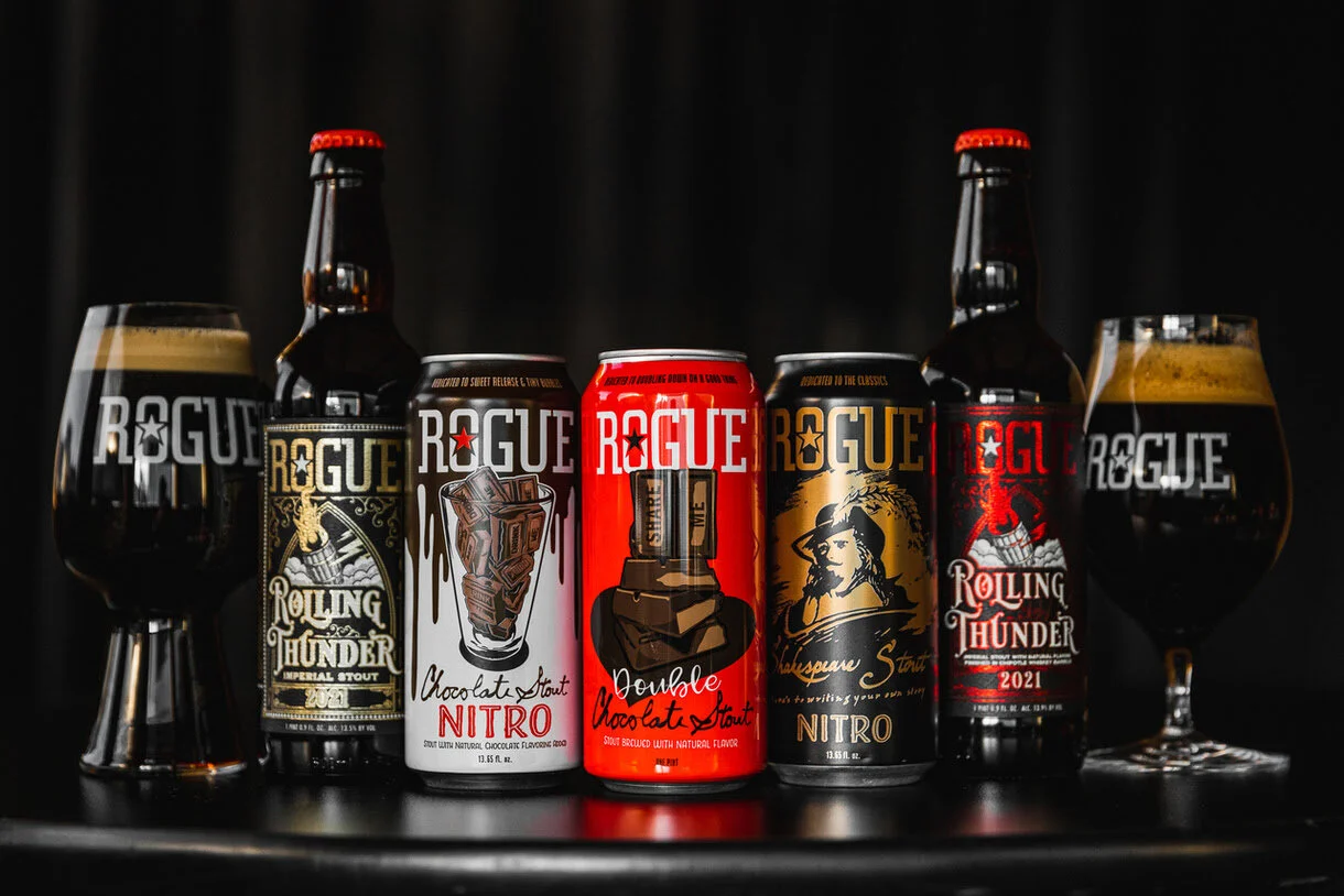 Rogue Ales offers 5 Stouts this Winter — New School Beer + Cider