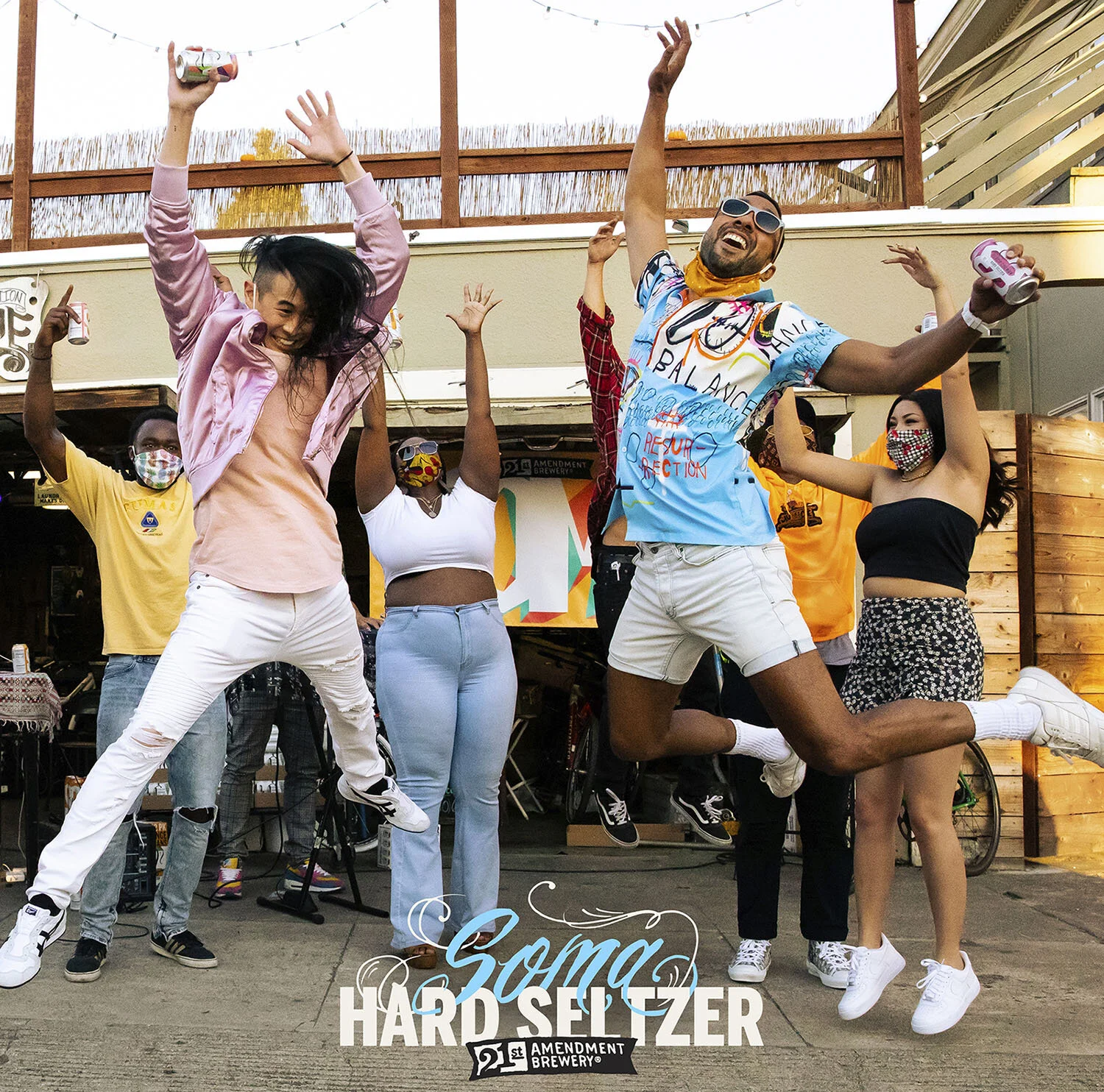 21st Amendment takes their SOMA Hard Seltzer line nationwide — New ...