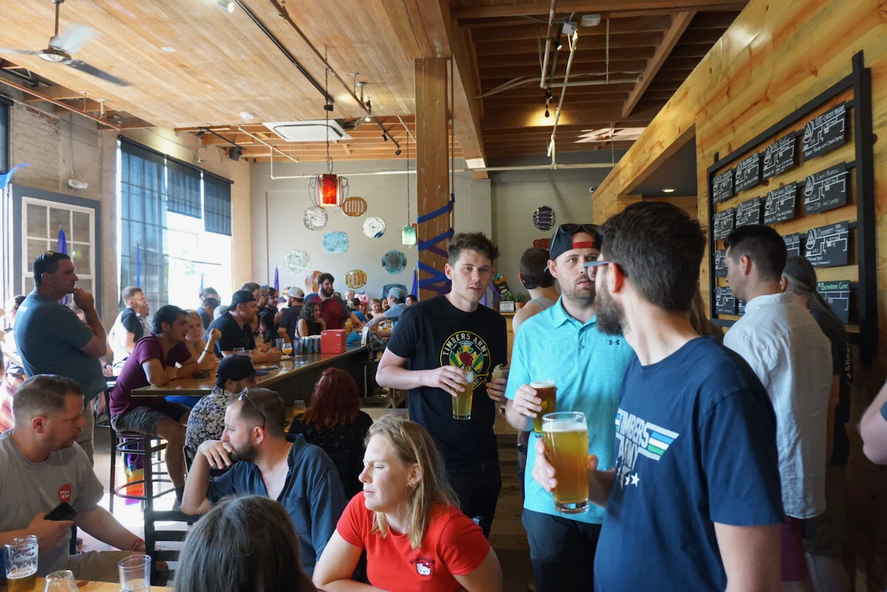 Ruse Brewing and Belmont Station reopen their taprooms — New School ...