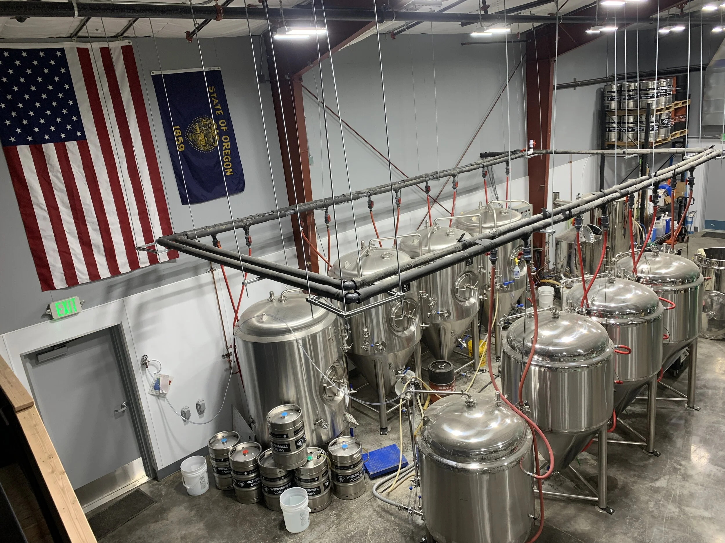 Weekend Beer Company opens 2.5 acre Southern Oregon Taproom and ...