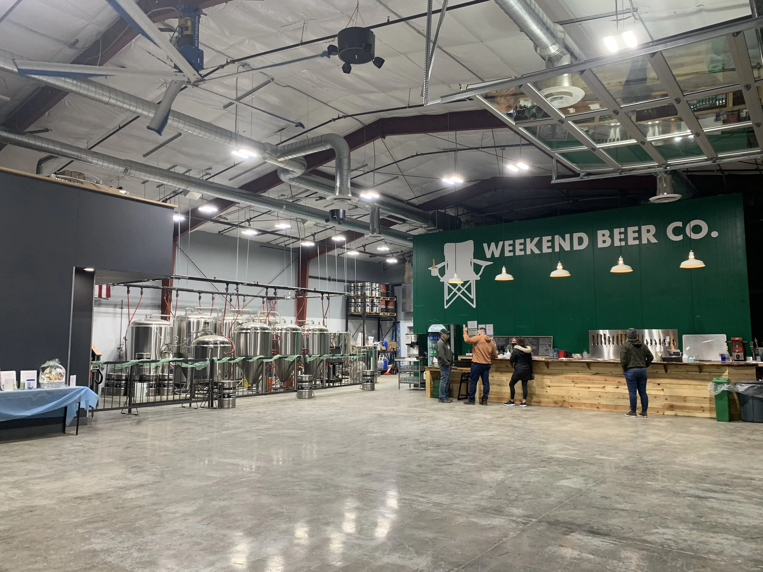 Weekend Beer Company opens 2.5 acre Southern Oregon Taproom and ...