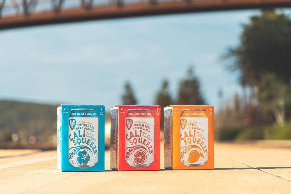 Firestone Walker acquires Cali-Squeeze brand from SLO Brewing Co. — New ...