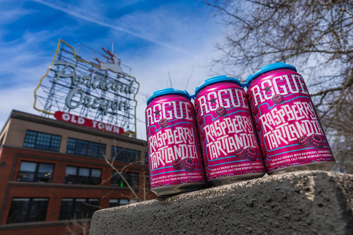 Rogue Ales releases Raspberry Tartlandia — New School Beer + Cider