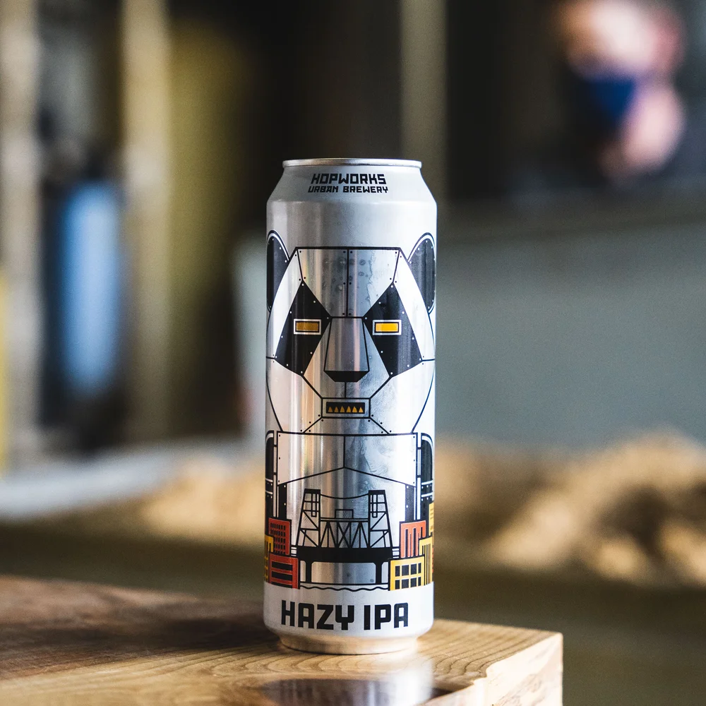 Hopworks releases 19.2oz Stovepipe Cans of Cryo IPA and Robot Panda ...