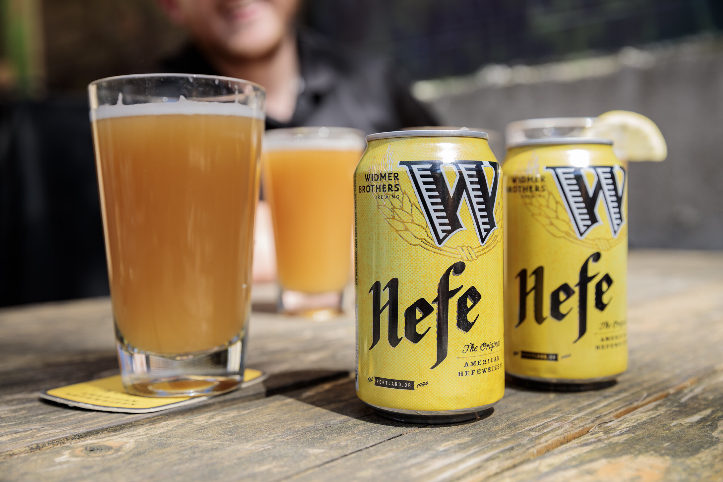 Widmer Hefe Day 2021 — New School Beer + Cider