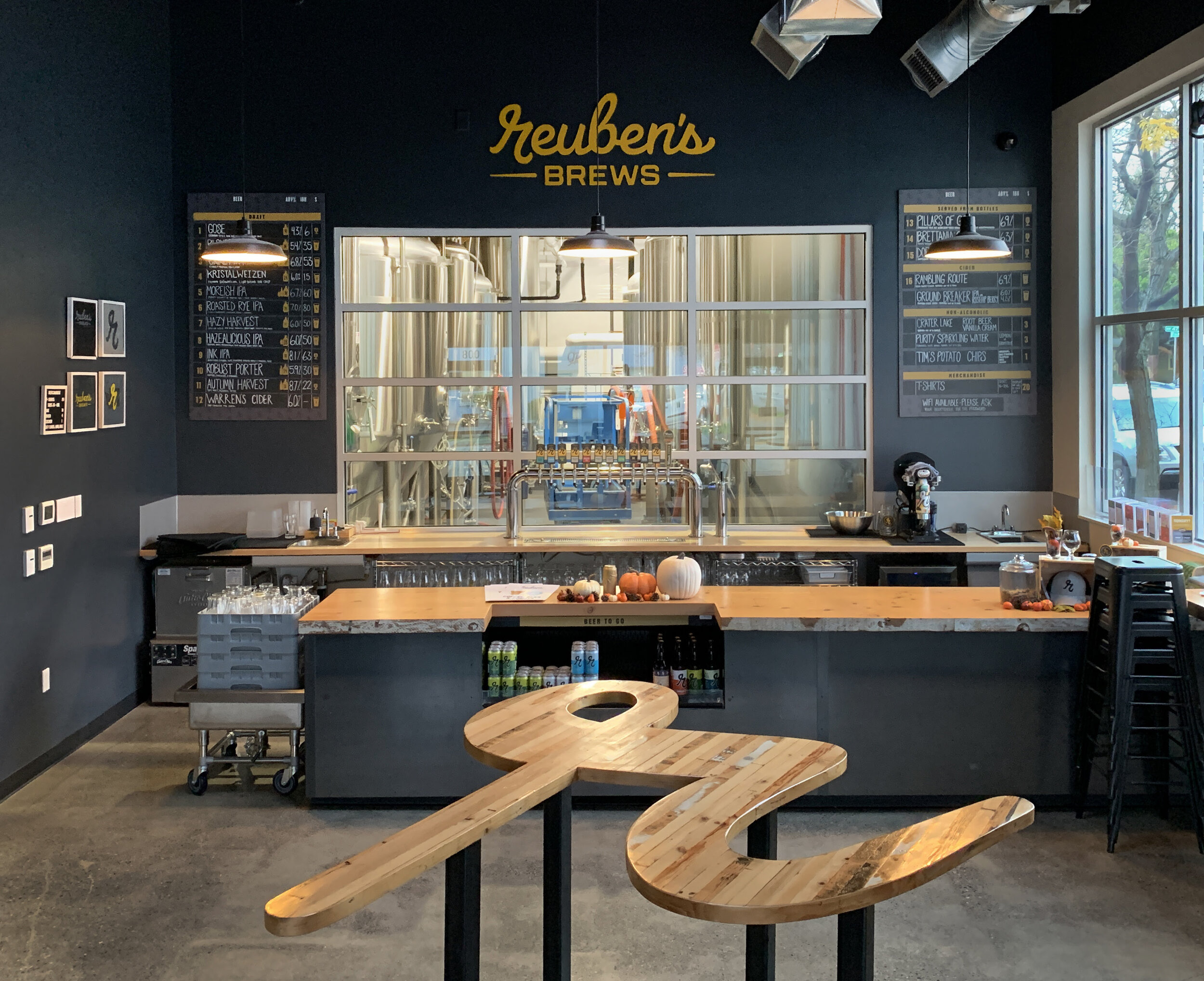 Reuben’s Brews The Brewtap reopens as The Canning Line taproom — New ...