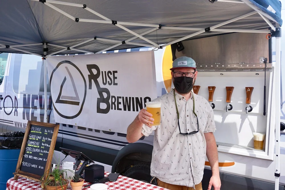 Ruse Brewing opens a Beer Garden with 503 Distilling and Adega Wines ...