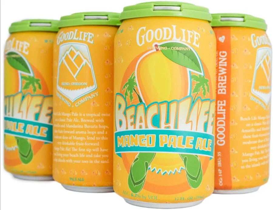 GoodLife Brewing releases Beach Life Mango Pale, 10th Anniversary Pils ...