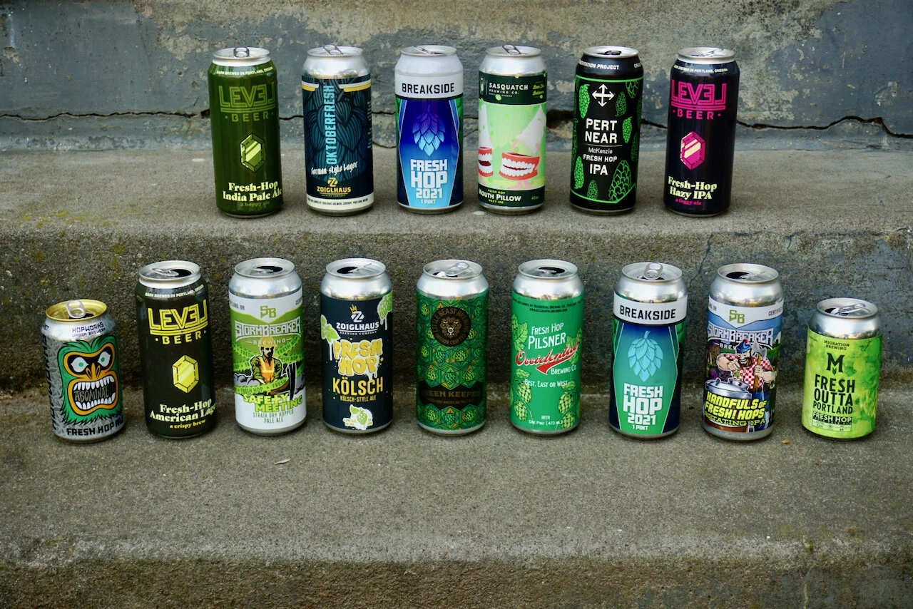 The Best early season Fresh Hop Beers of 2021 — New School Beer + Cider