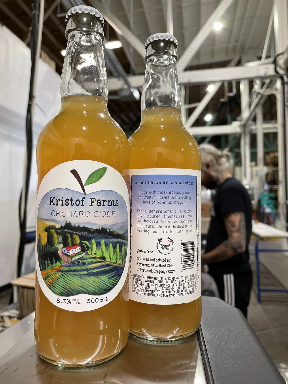 Pulitzer Prize winning family of Journalists launch new Oregon Cider ...