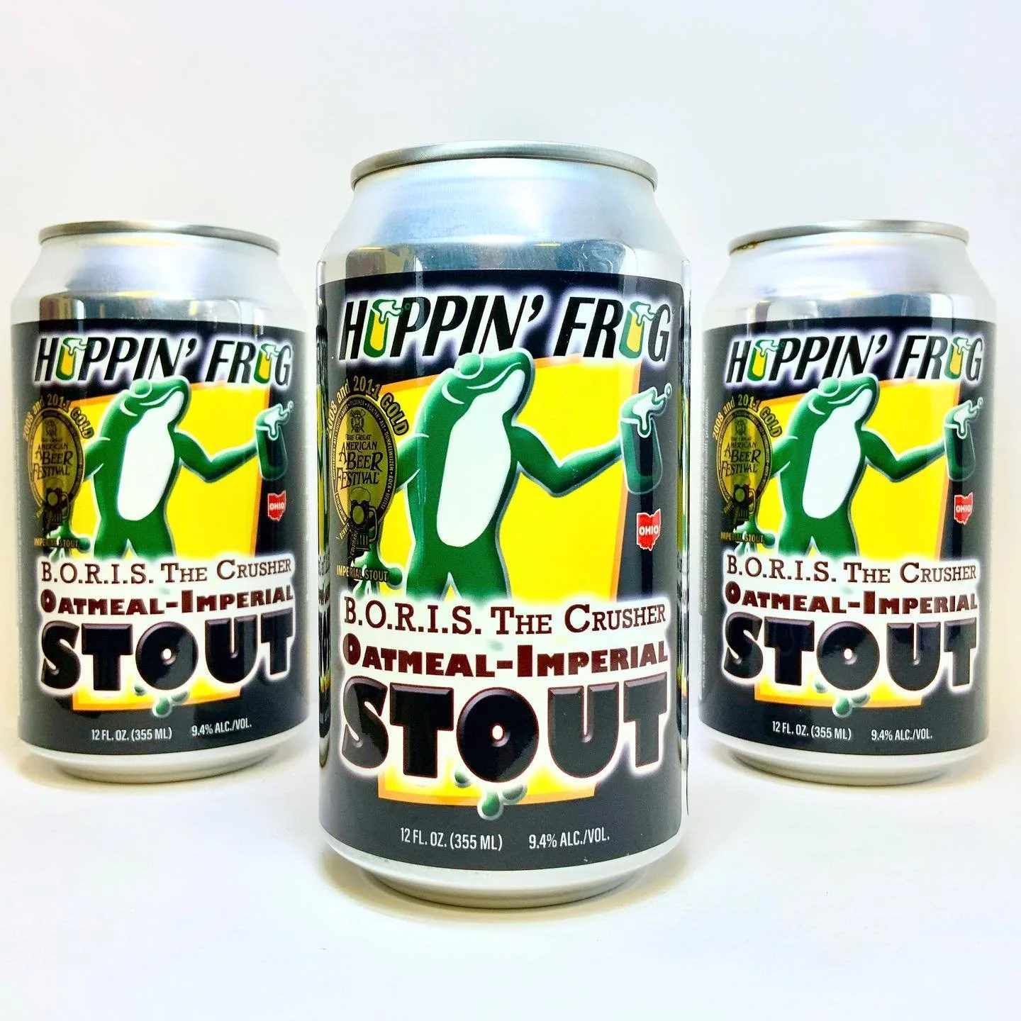 Hoppin Frog’ crosses the road to Oregon — New School Beer + Cider